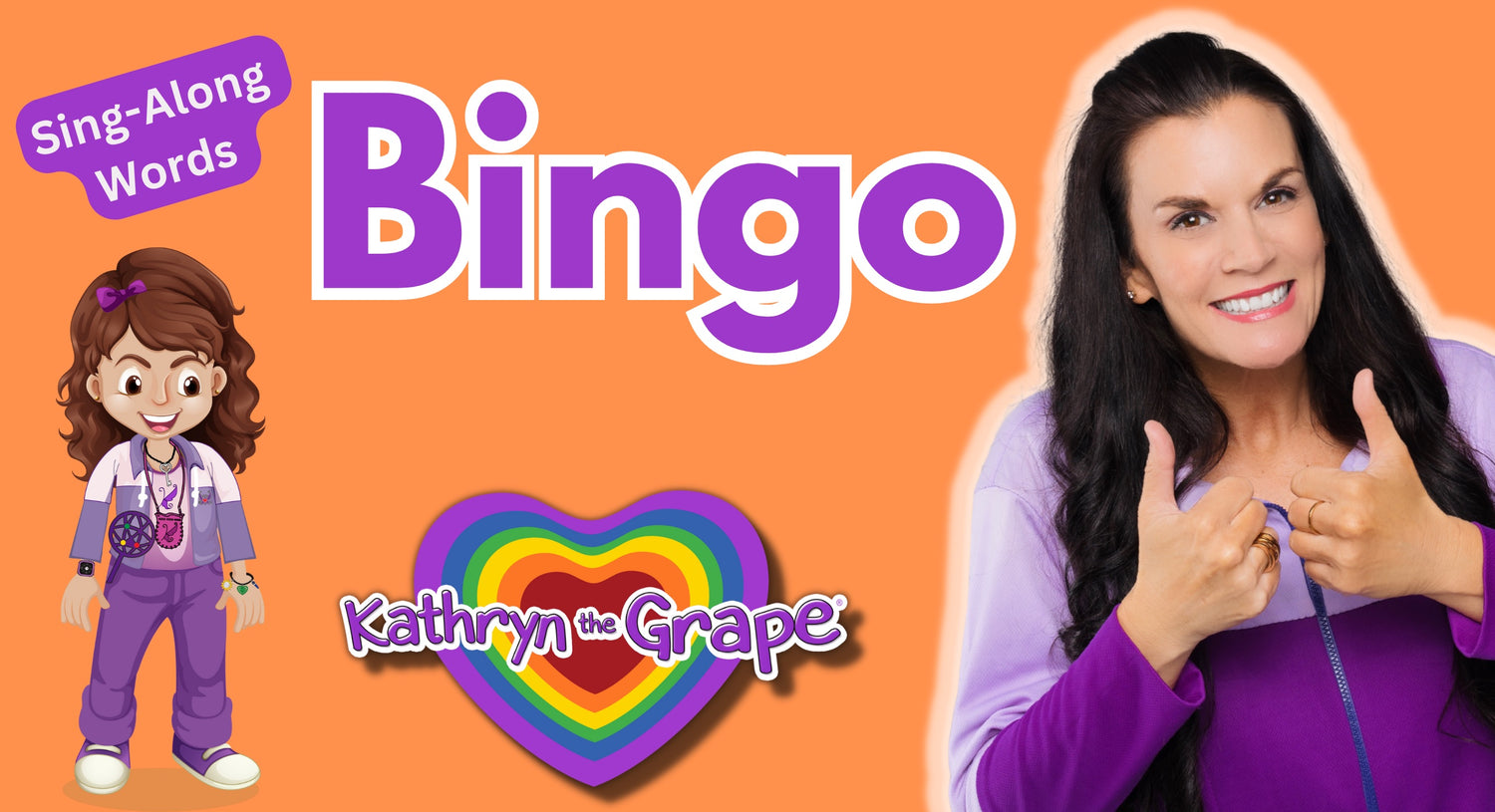 Kathryn the Grape Let's Sing Together Album