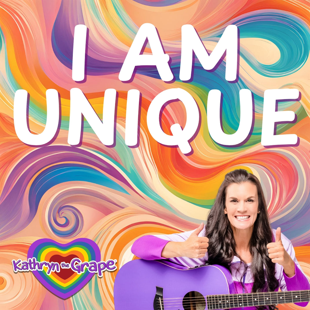 I Am Unique – Kathryn the Grape