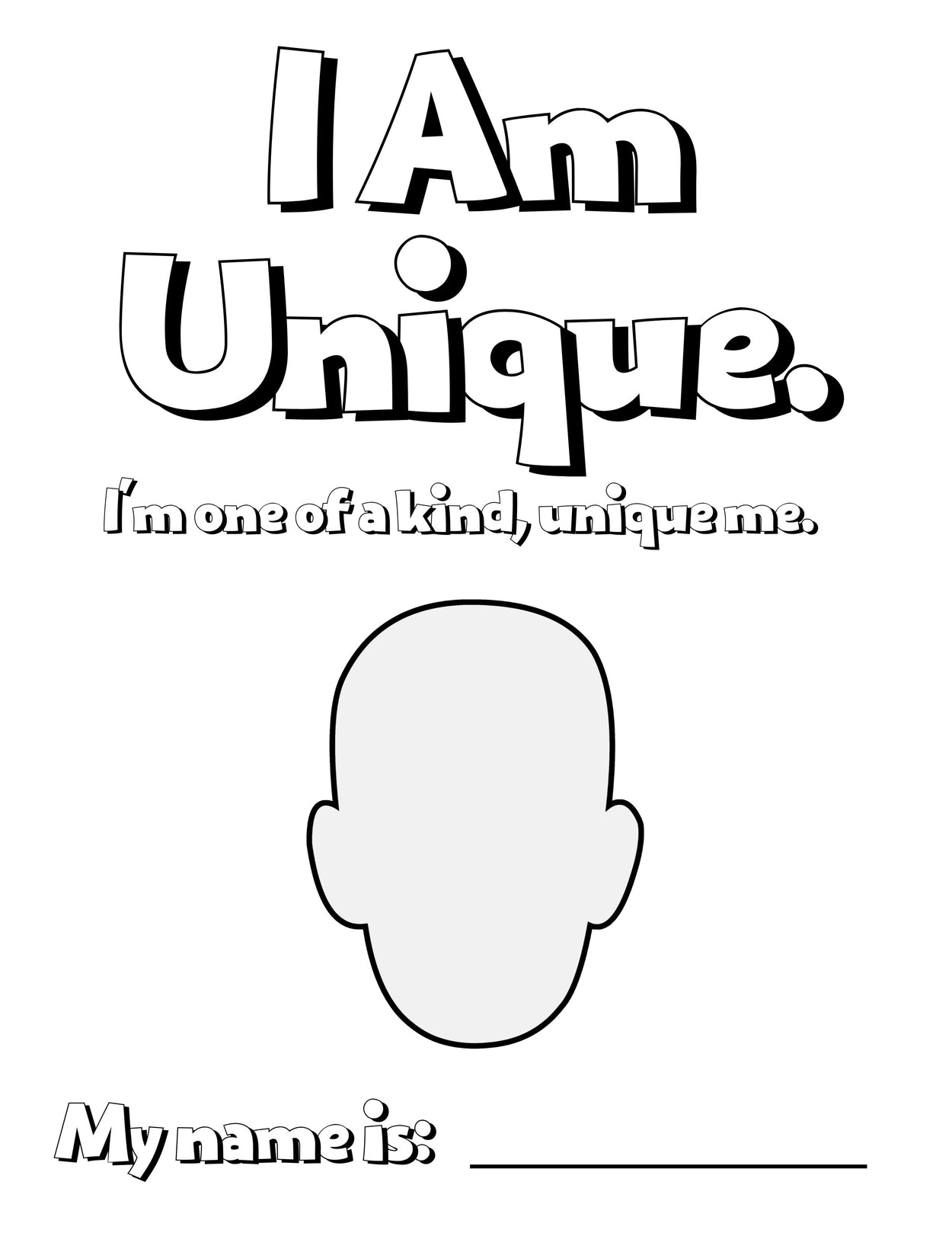 I Am Unique – Kathryn the Grape