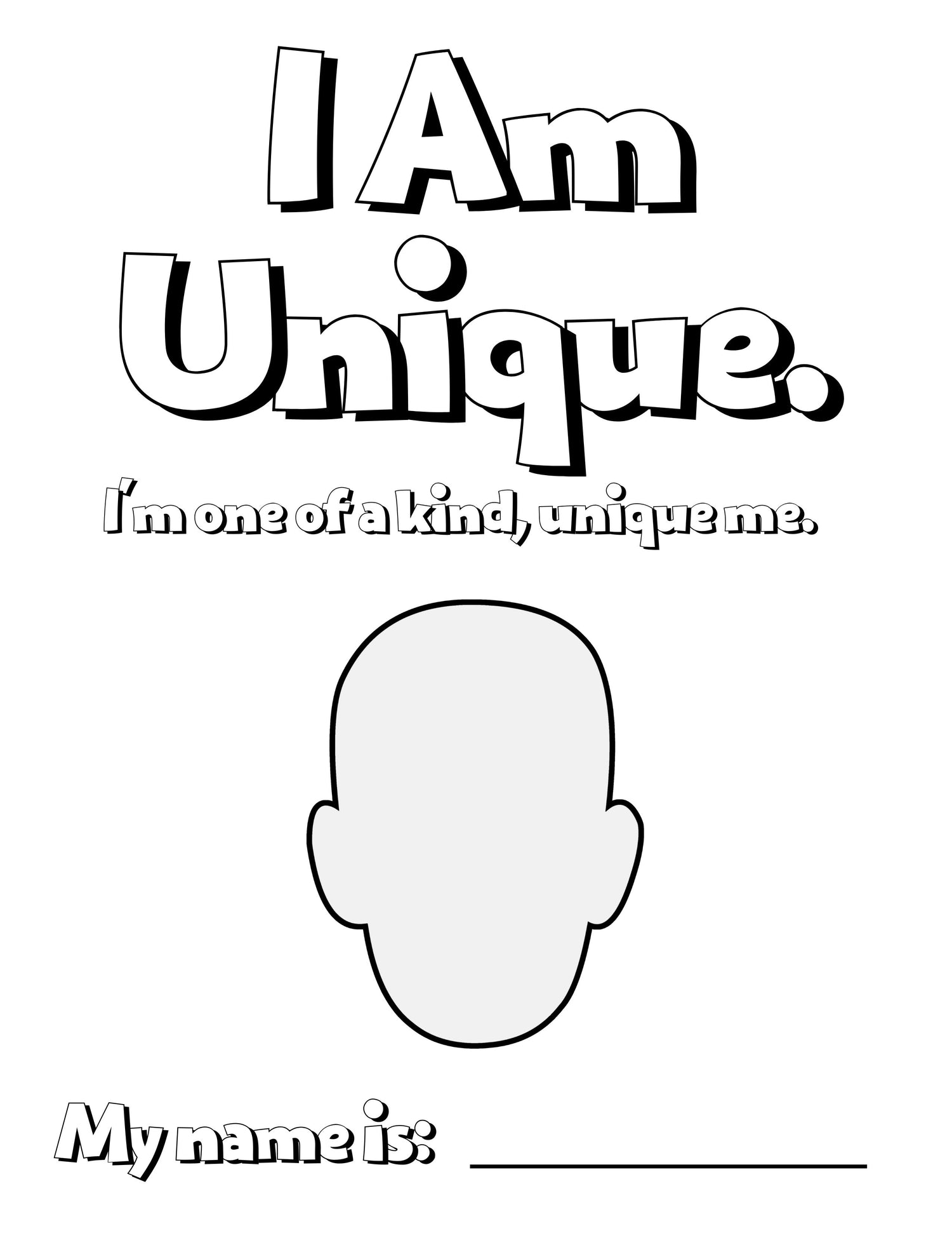 I Am Unique – Kathryn the Grape
