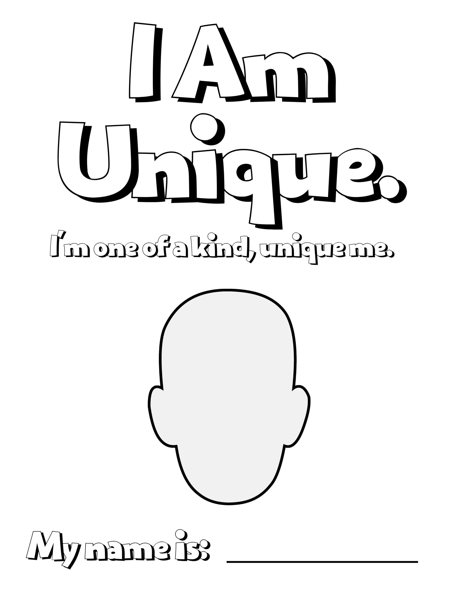 I Am Unique – Kathryn the Grape