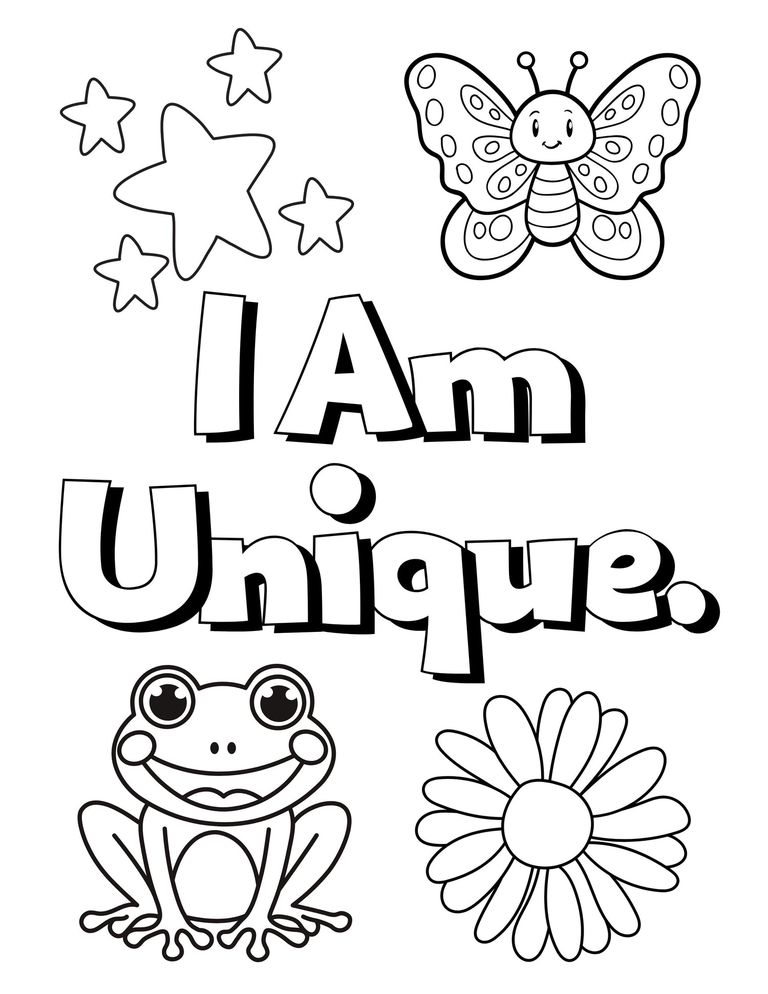 I Am Unique – Kathryn the Grape