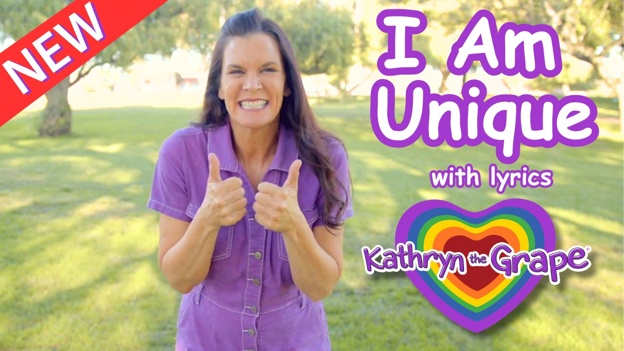 I Am Unique – Kathryn the Grape
