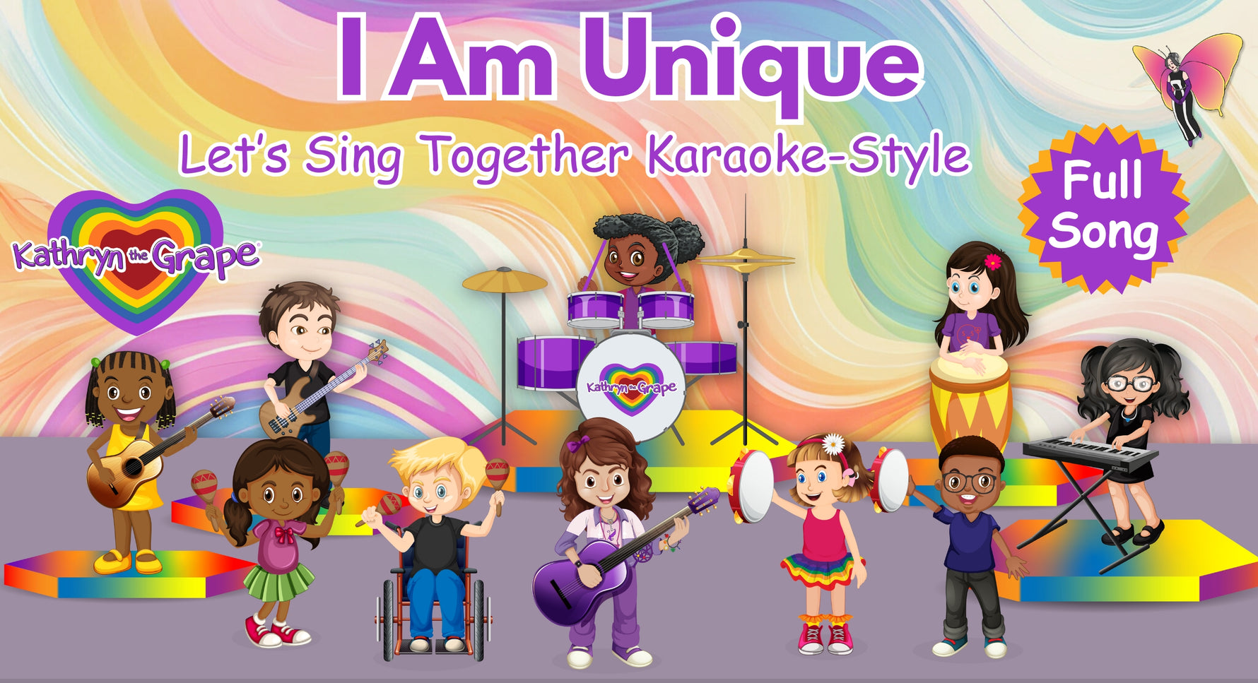 I Am Unique – Kathryn the Grape