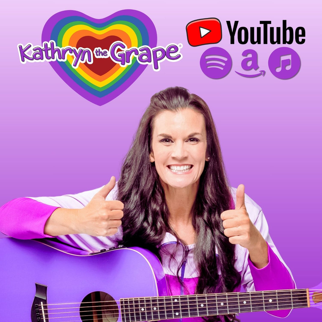 Uplift & Empower Your Child With Kathryn the Grape®