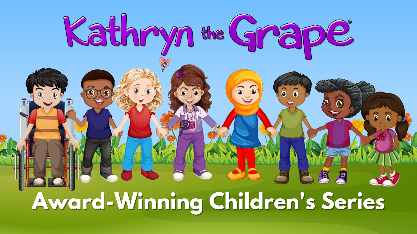 Uplift & Empower Your Child With Kathryn the Grape®